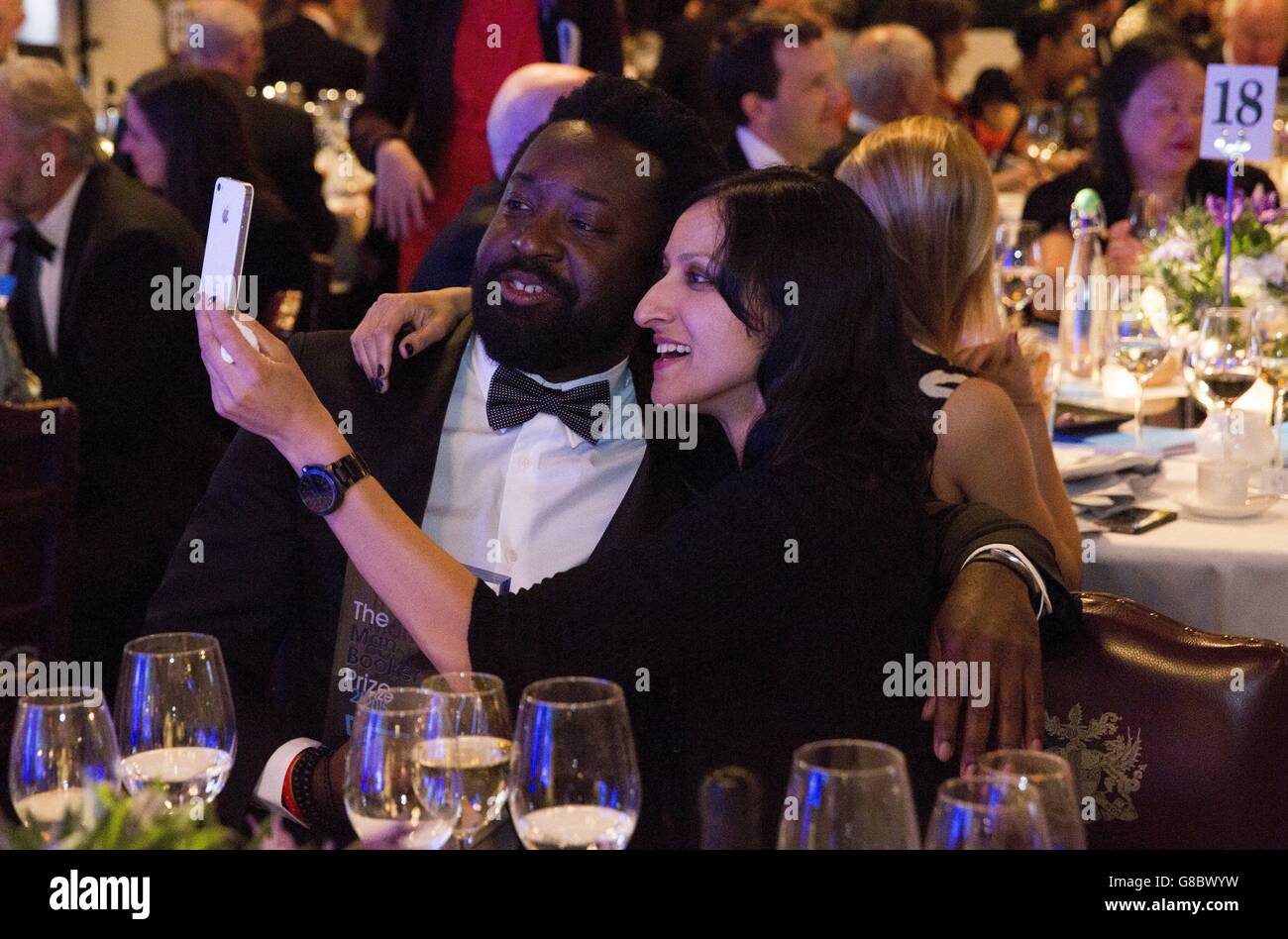 Marlon james man booker prize hi-res stock photography and images - Alamy