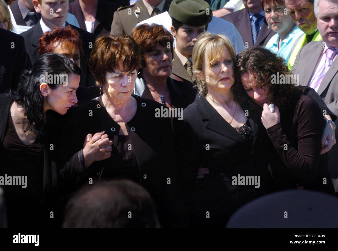 His wife moira doherty hi-res stock photography and images - Alamy