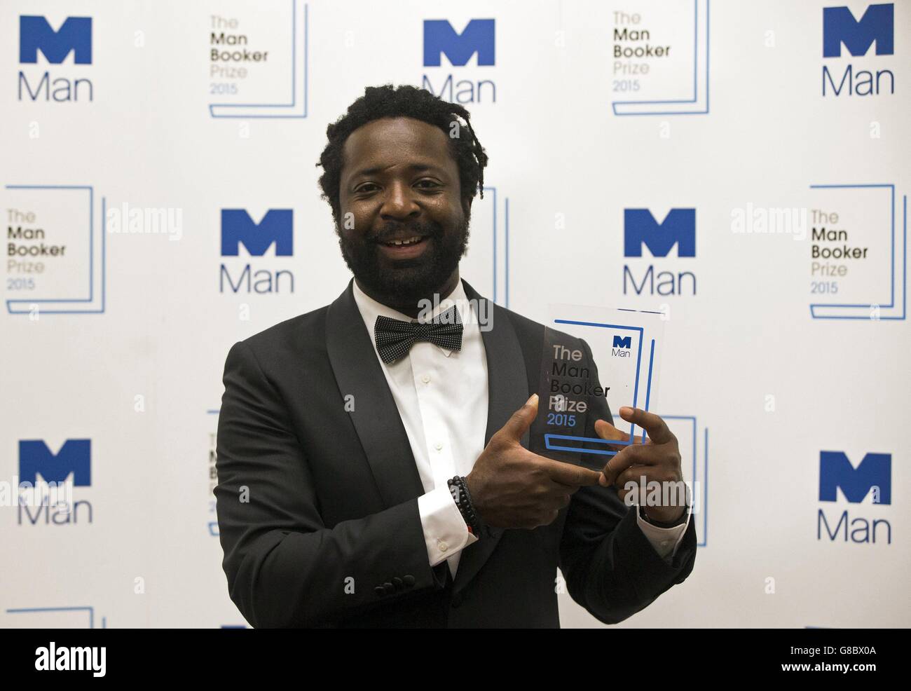 Man Booker Prize 2015 Stock Photo - Alamy