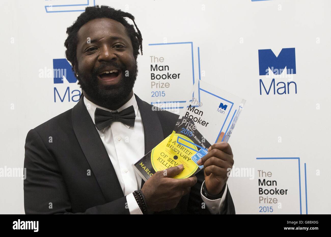 Marlon james man booker prize hi-res stock photography and images - Alamy