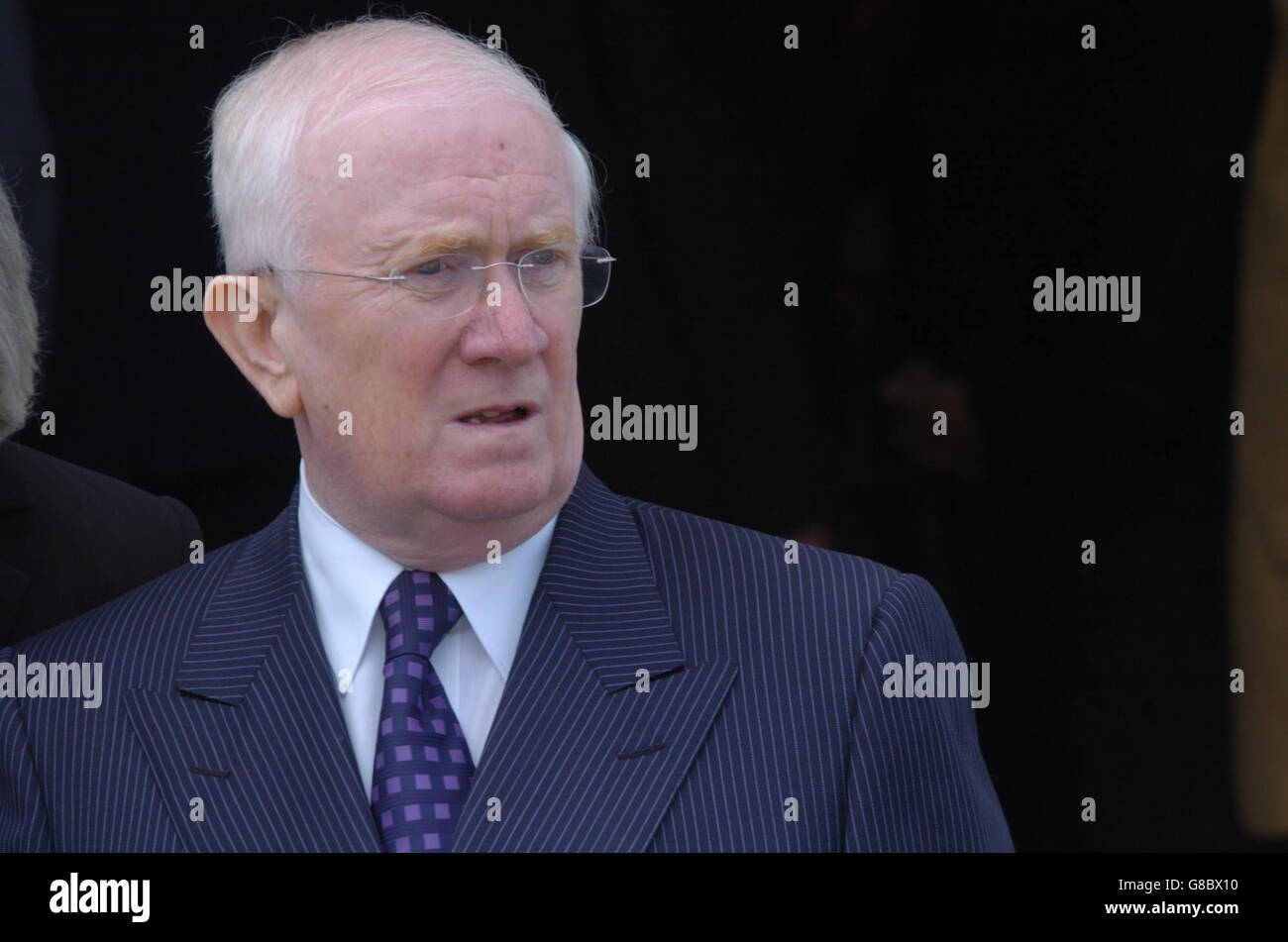 Sean Doherty Funeral - St Michael's Church - Cootehall Stock Photo - Alamy