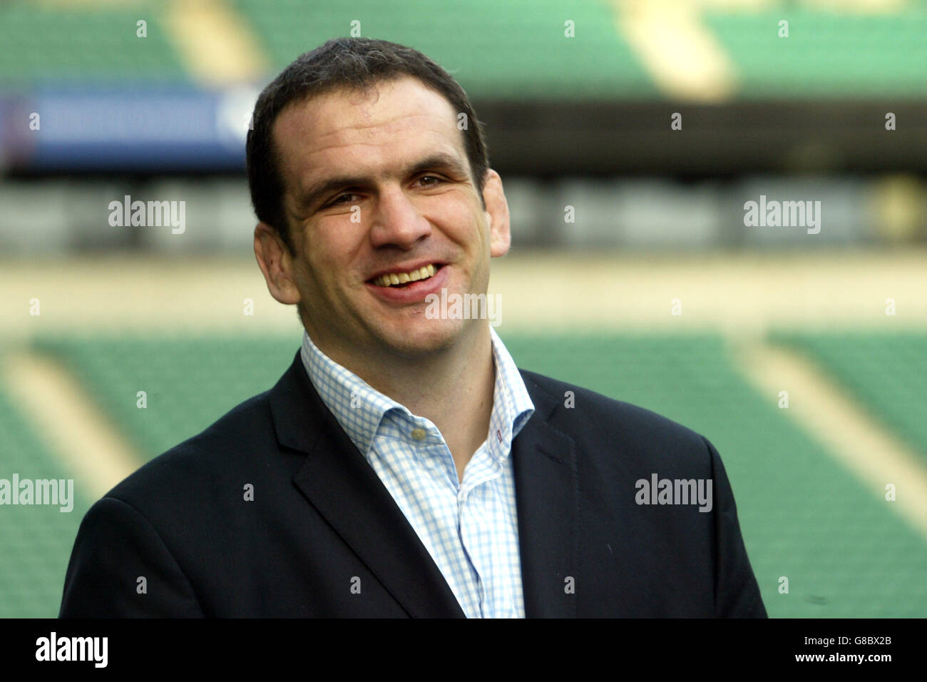 Former england captain martin johnson hi-res stock photography and ...