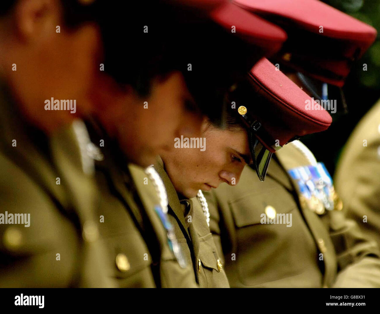 Soldiers from the King's Royal Hussars remember Lance Corporal Alan ...