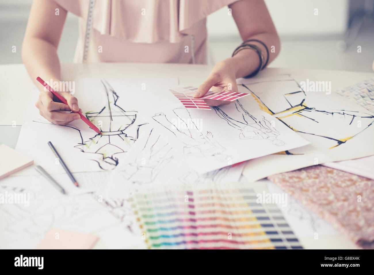 Creating and adult hi-res stock photography and images - Alamy