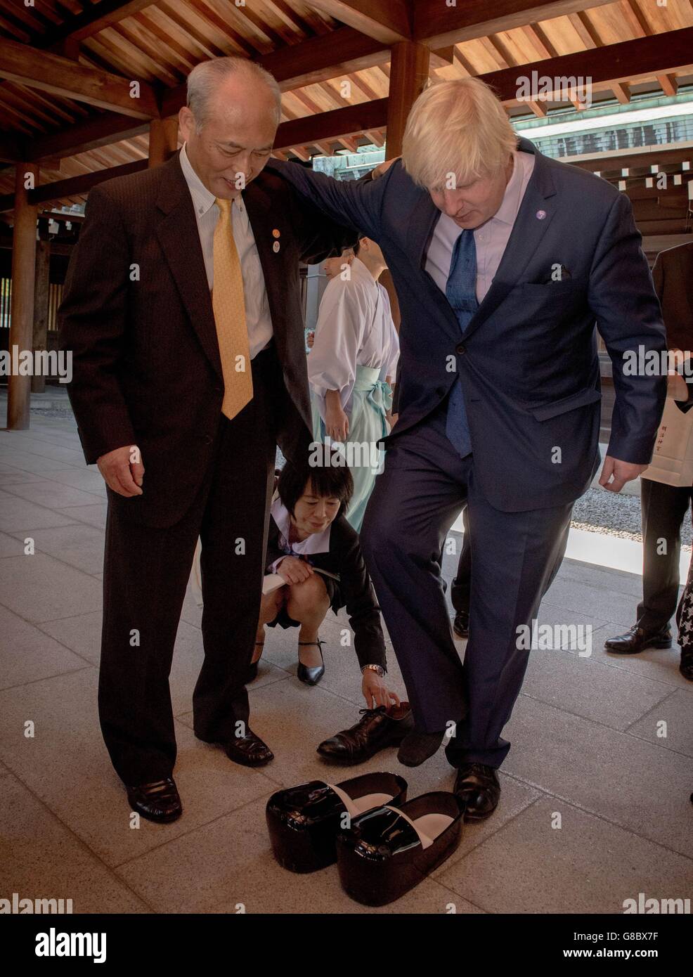 Politics johnson borisjapancoll hi-res stock photography and images - Alamy