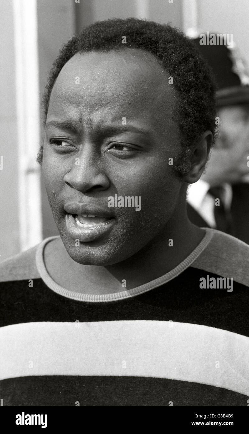 A voluntary worker for the African National Congress, a Mr Mbatha, who ...