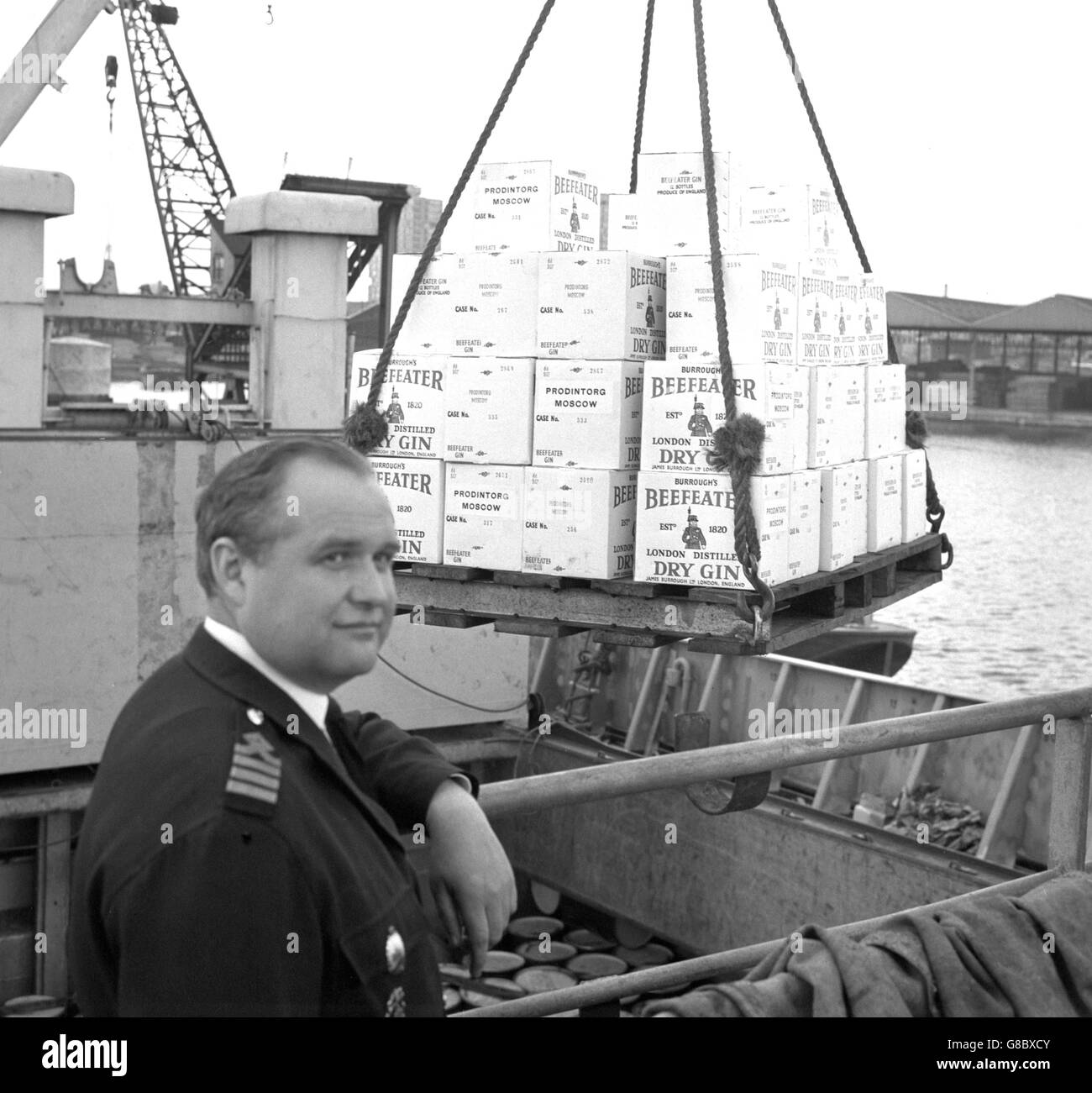 Soviet freighter hi-res stock photography and images - Alamy