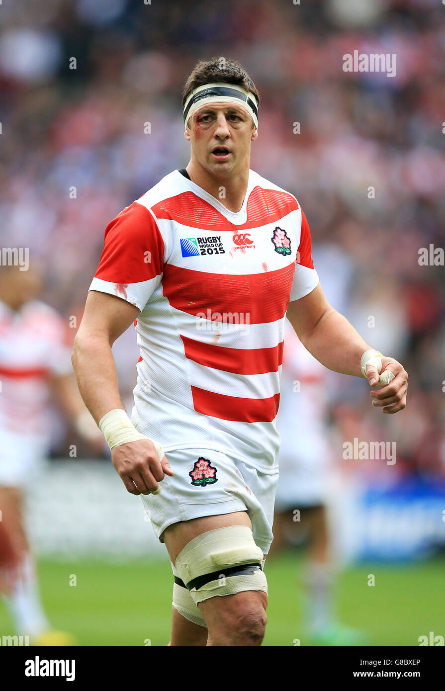 Rugby Union - Rugby World Cup 2015 - Pool B - Samoa v Japan - Stadium ...