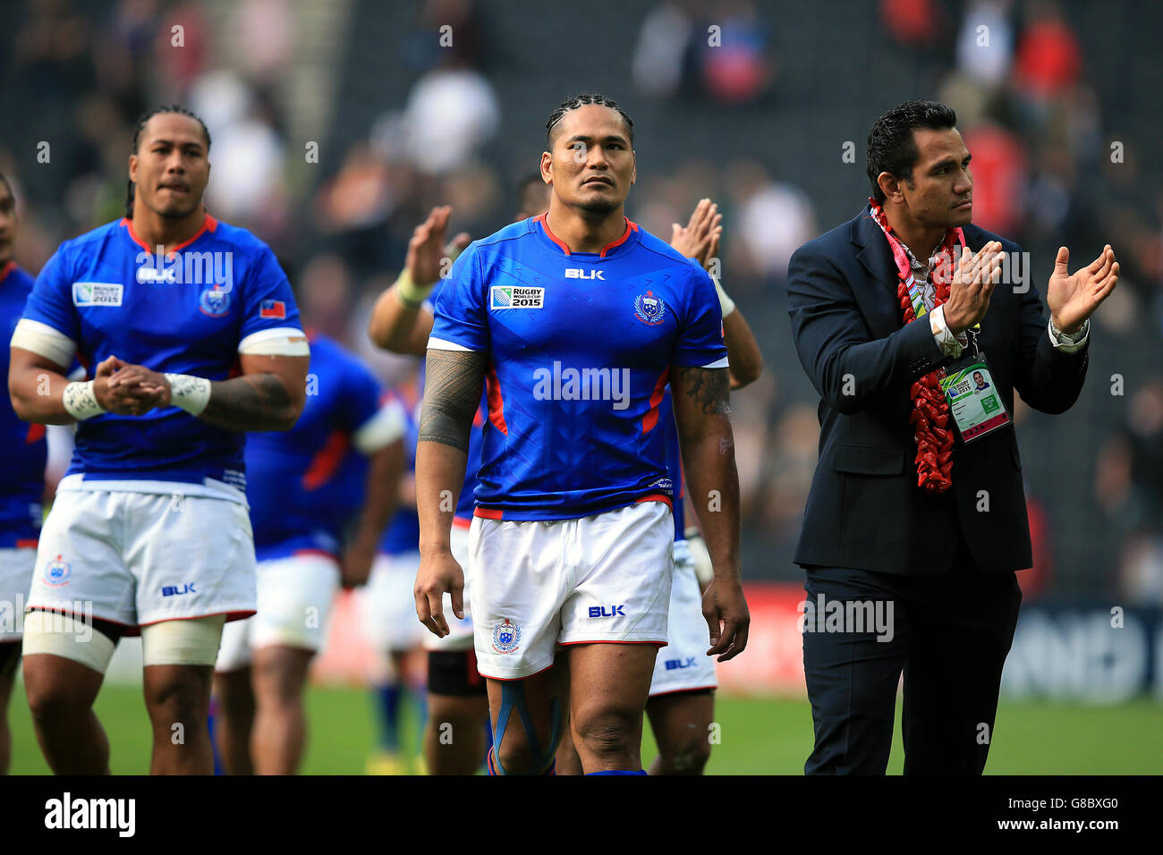 Samoas alesana tuilagi centre hi-res stock photography and images - Alamy