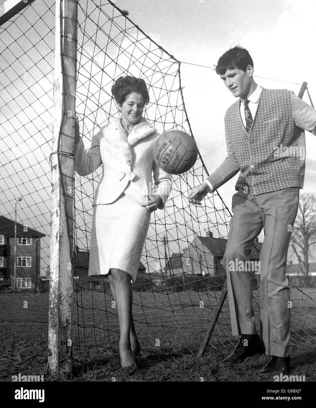 Shrewsbury Town's Peter Dolby practises with a football, while his 22 ...