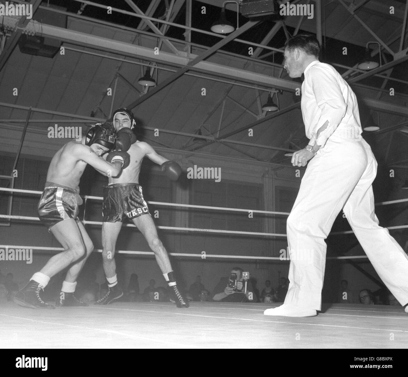 Boxing - American Air Forces in Europe Championships - Middlesex Stock ...