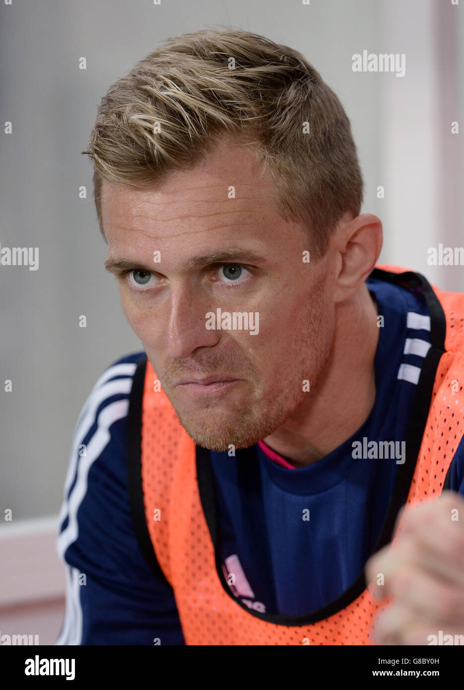 Scotlands darren fletcher hi-res stock photography and images - Alamy