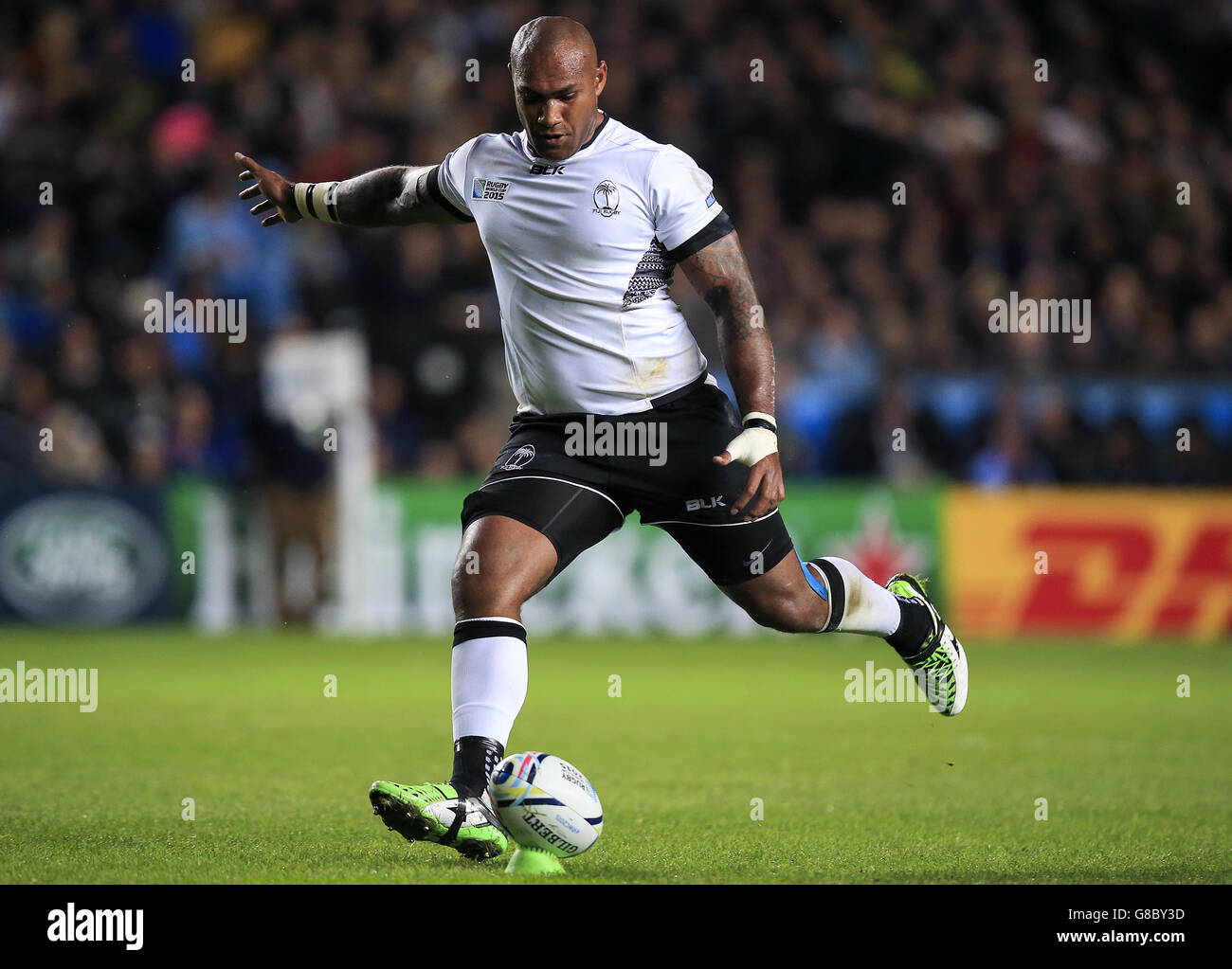 Fijis nemani nadolo during the world cup match at stadium hi-res stock ...
