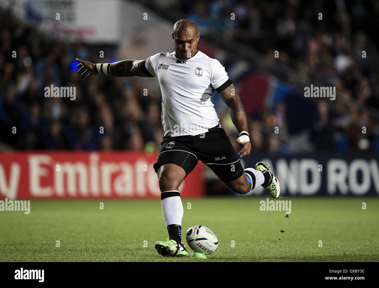 Fijis nemani nadolo during the world cup match at stadium hi-res stock ...