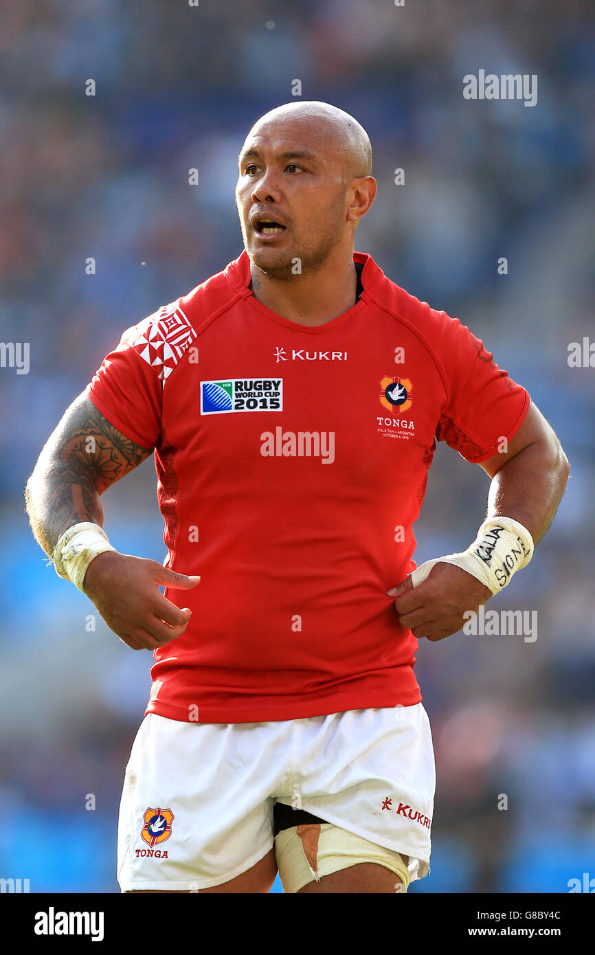Rugby Union - Rugby World Cup 2015 - Pool C - Argentina v Tonga - King ...