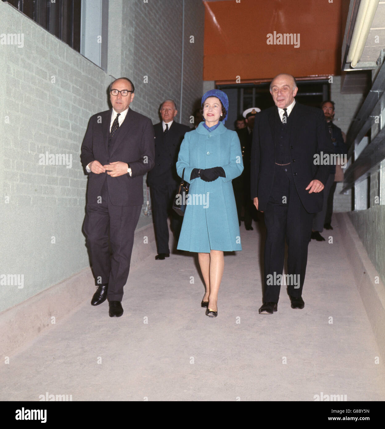 Chancellor of the exchequer of the royal mint hi-res stock photography ...