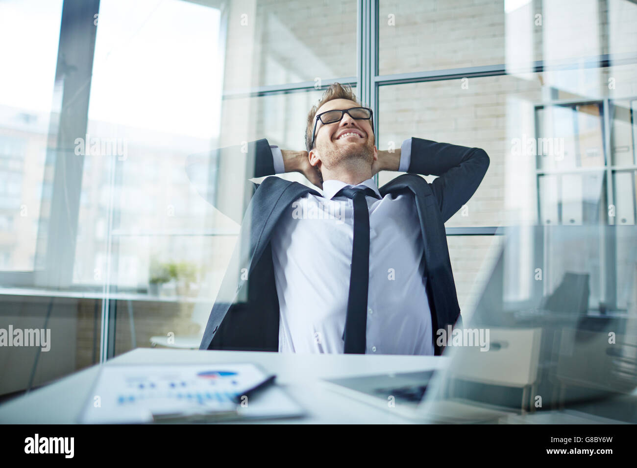 Minute of rest Stock Photo - Alamy