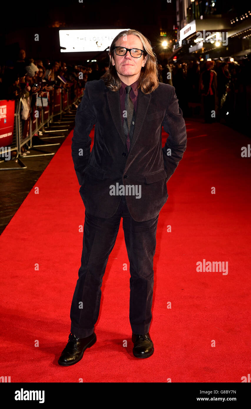 Stephen Woolley attending the Carol premiere, held at Odeon Leicester ...