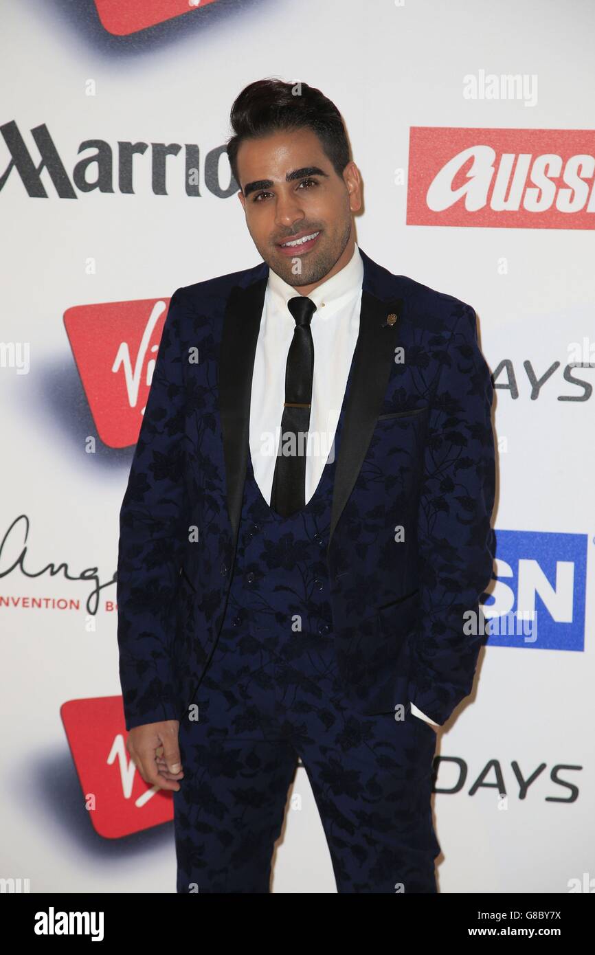 Dr Ranj Singh attends the Attitude Pride Awards at the Banqueting House ...