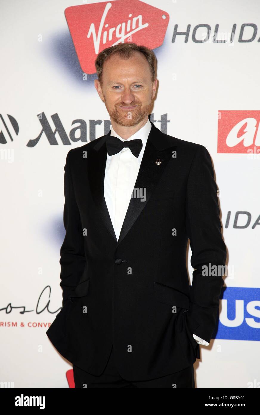 Mark gatiss hi-res stock photography and images - Alamy