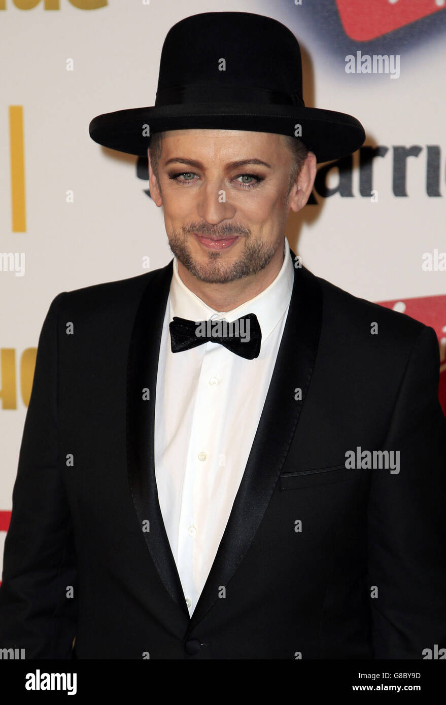 Boy George attends the Attitude Pride Awards at the Banqueting House ...