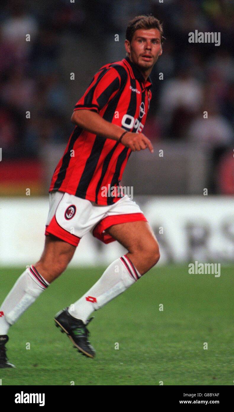 European Club Soccer - AC Milan v Bayern Munich - Olympic Stadium ...
