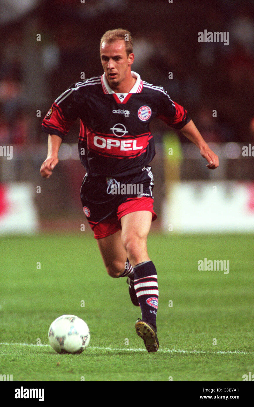 European club soccer ac milan munich olympic stadium berlin hi-res ...