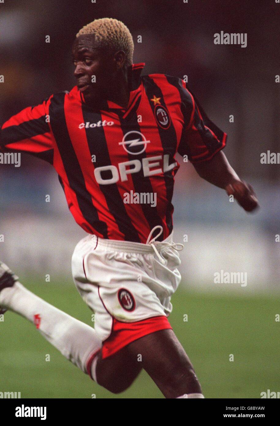Soccer - AC Milan v Bayern Munich Stock Photo - Alamy