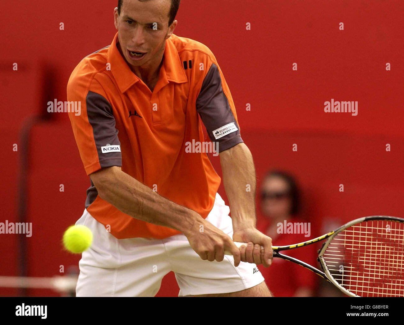 Tennis - Stella Artois Championship 2005 - Semi-Final - Andy Roddick v ...