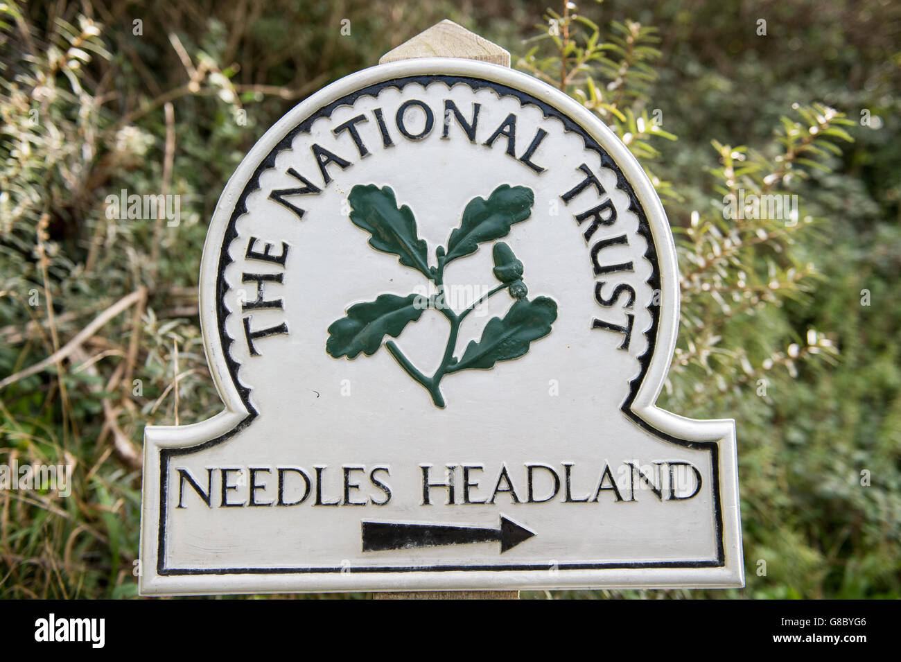 Needles headland hi-res stock photography and images - Alamy