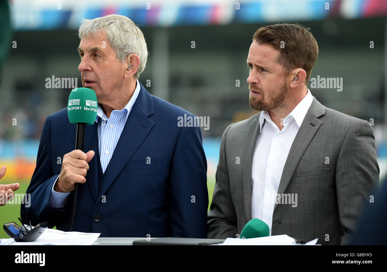 Ian williams rugby hi-res stock photography and images - Alamy