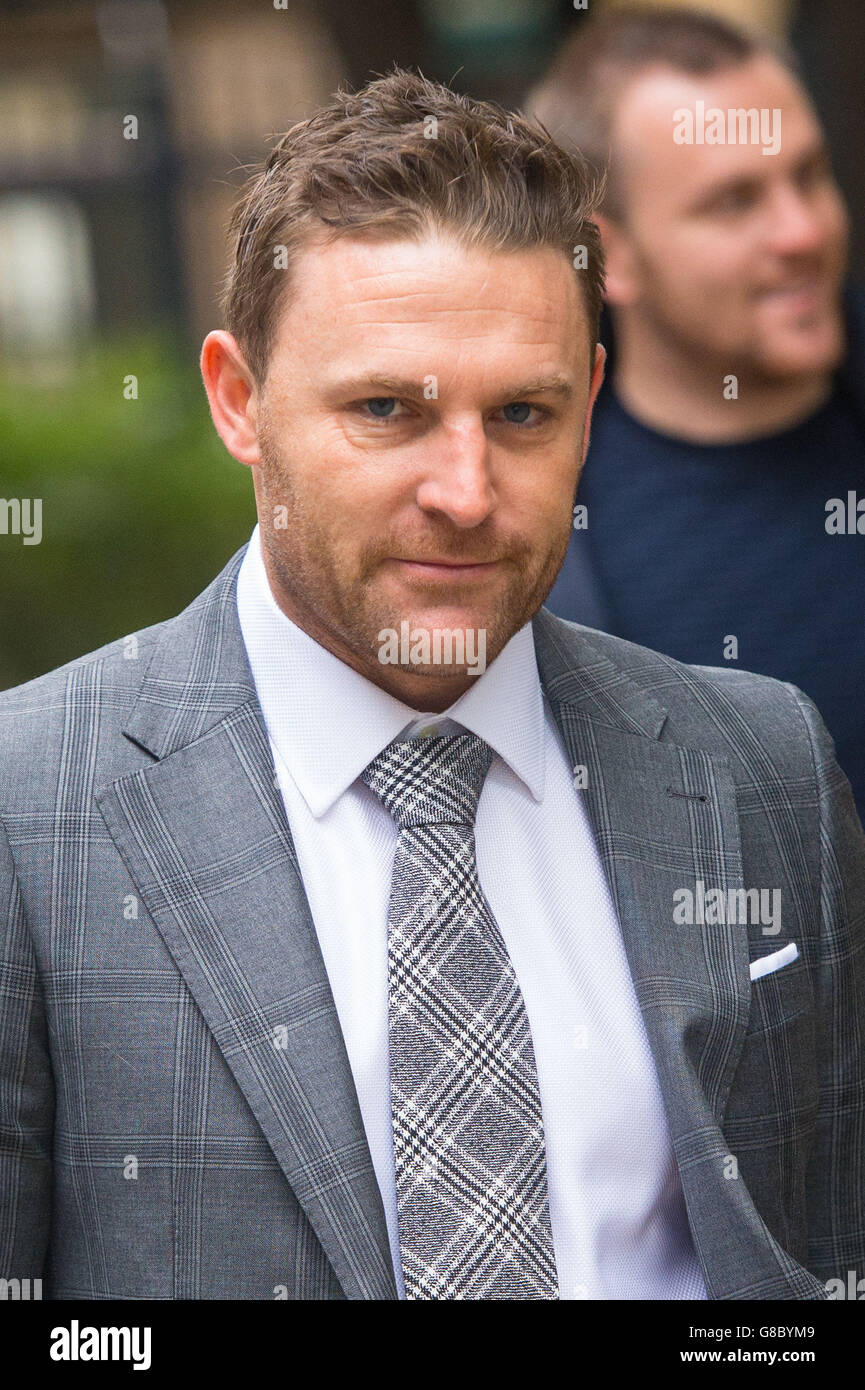 Chris cairns court case hi-res stock photography and images - Alamy