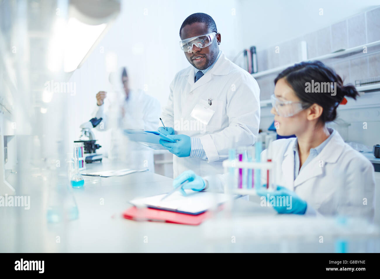 African investigation hi-res stock photography and images - Alamy