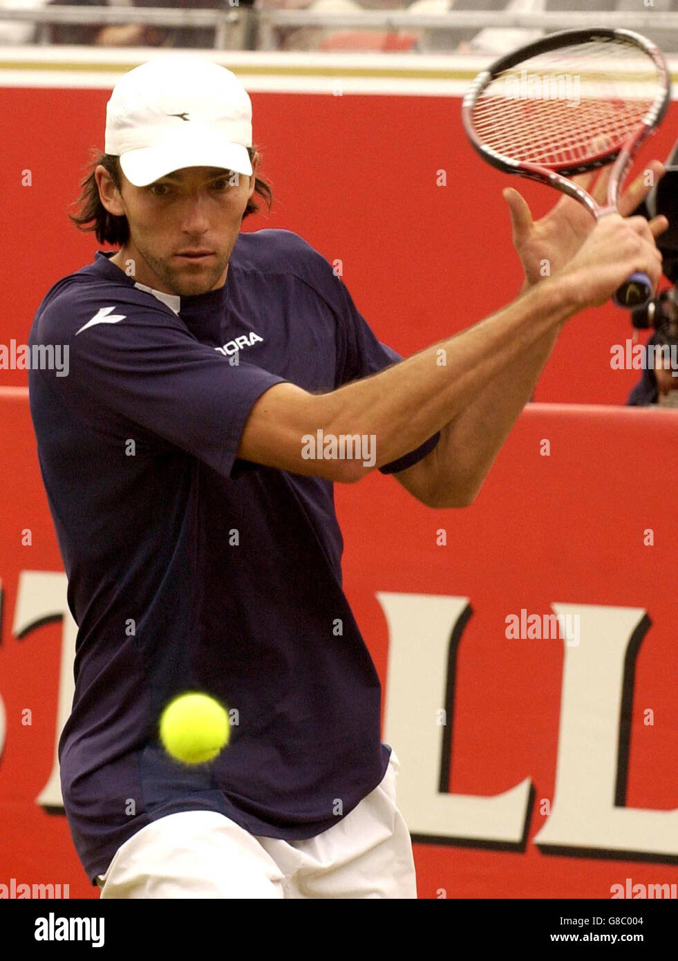 Tennis - Stella Artois Championship 2005 - Semi-Final - Ivan Karlovic v ...