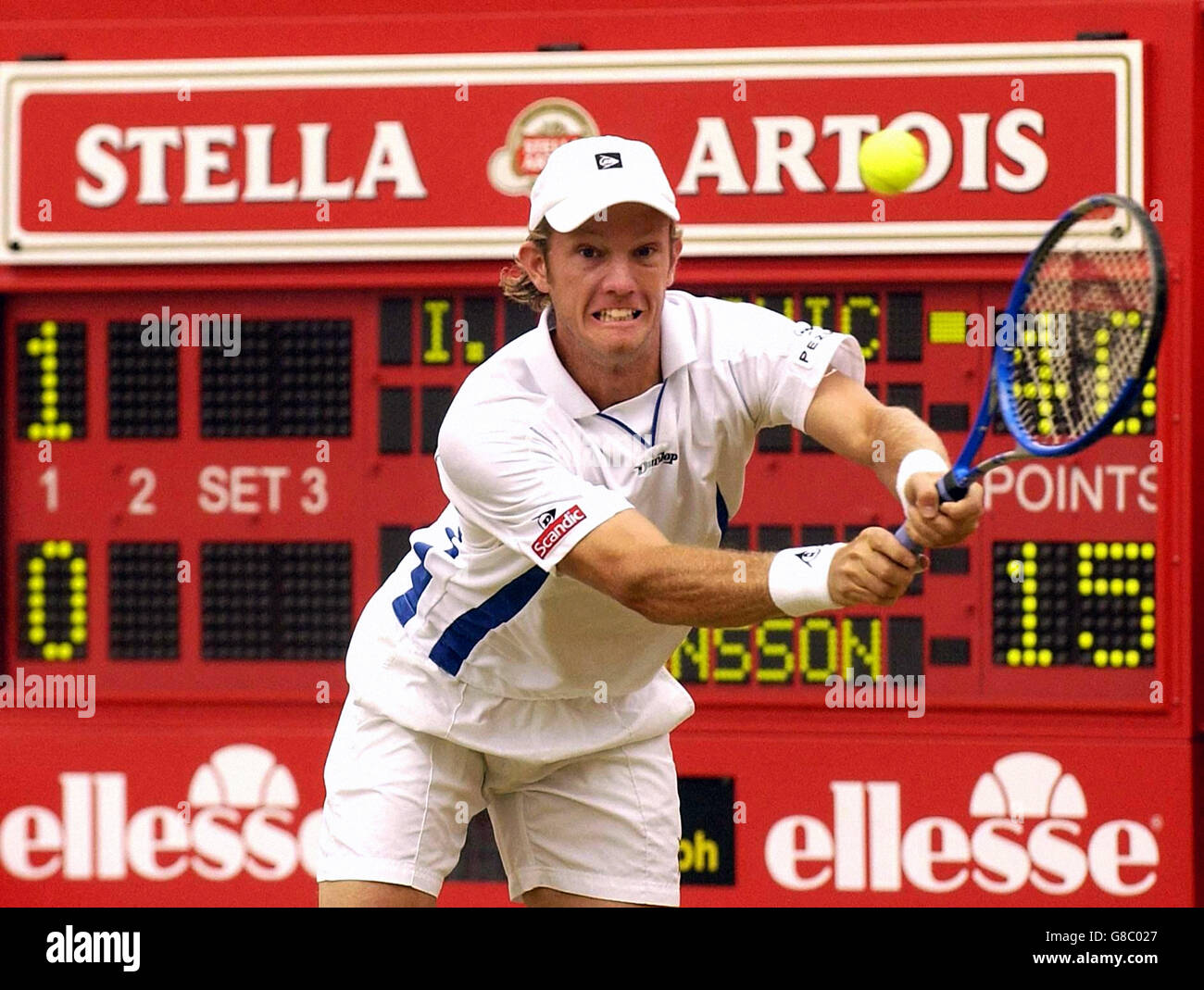 Tennis - Stella Artois Championship 2005 - Semi-Final - Ivan Karlovic v ...