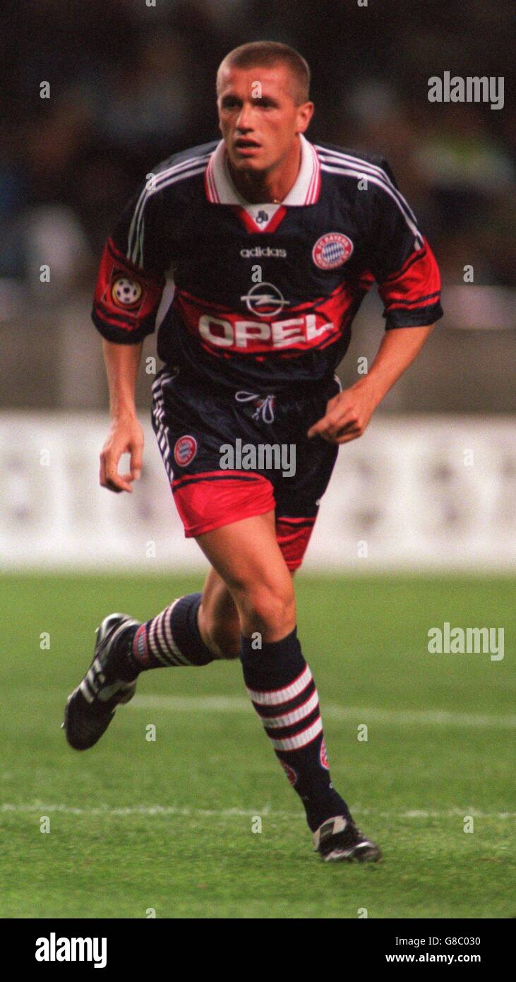 Thomas strunz of bayern munich hi-res stock photography and images - Alamy