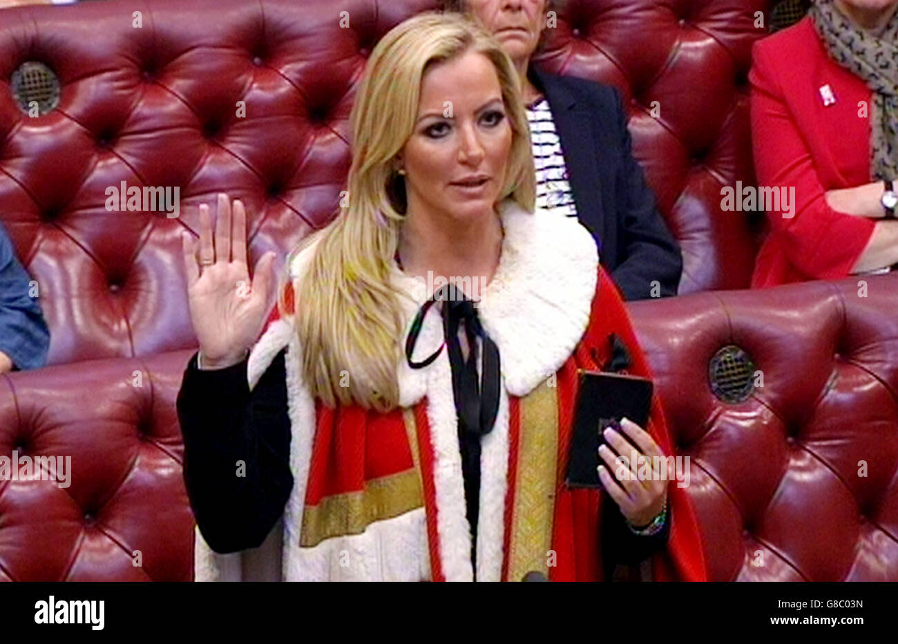 Michelle mone hi-res stock photography and images - Alamy