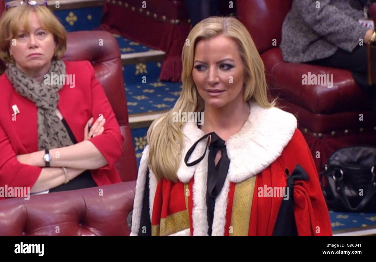 Michelle mone hi-res stock photography and images - Alamy