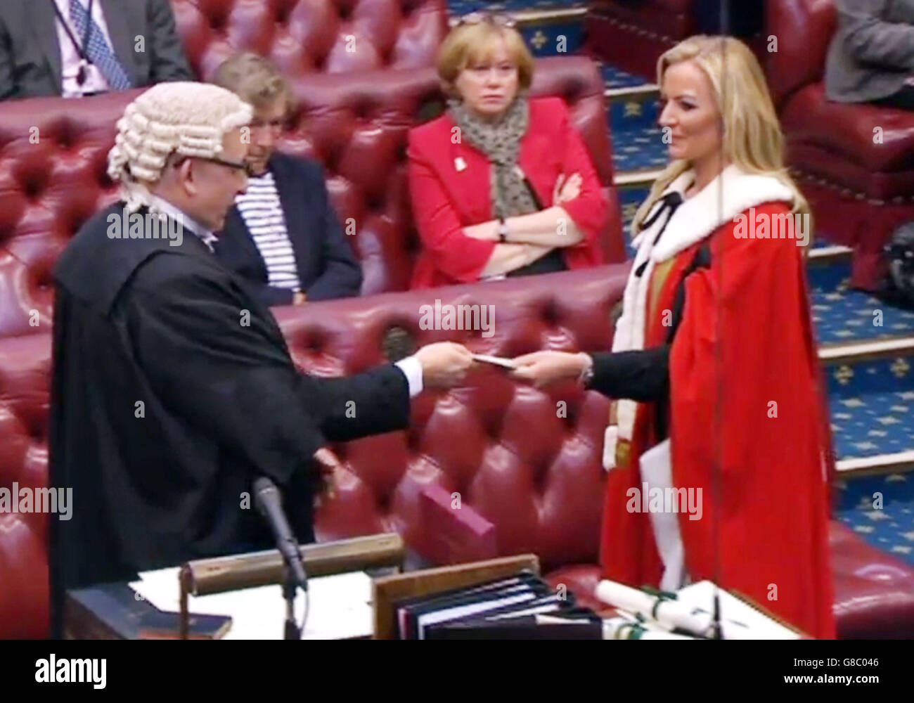 Baroness michelle mone hi-res stock photography and images - Alamy