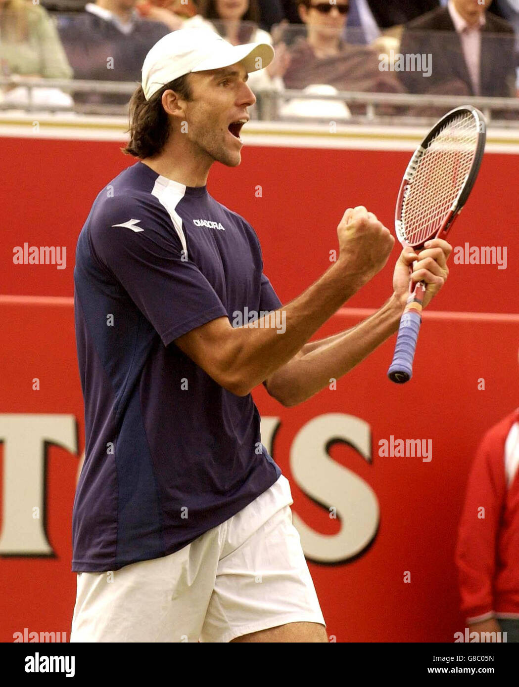 Tennis - Stella Artois Championship 2005 - Semi-Final - Ivan Karlovic v ...
