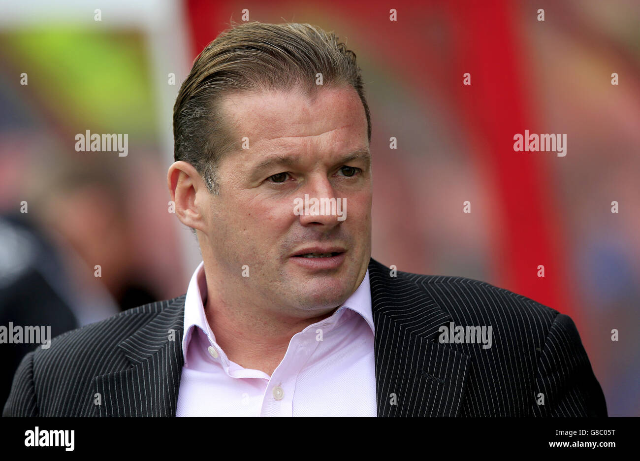 Peterborough united manager graham westley hi-res stock photography and ...