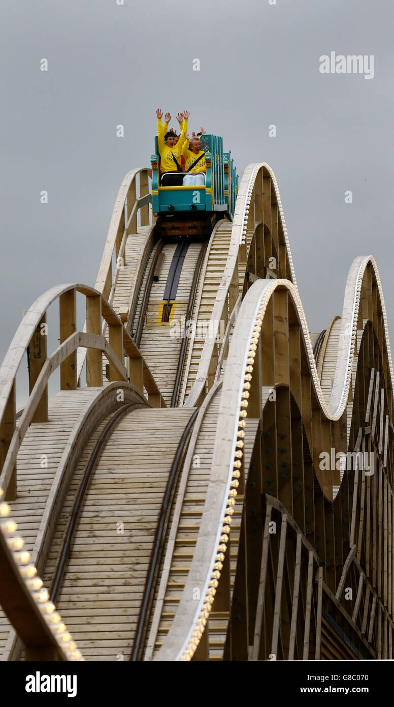 Dreamland Margate Roller Coaster High Resolution Stock Photography and ...