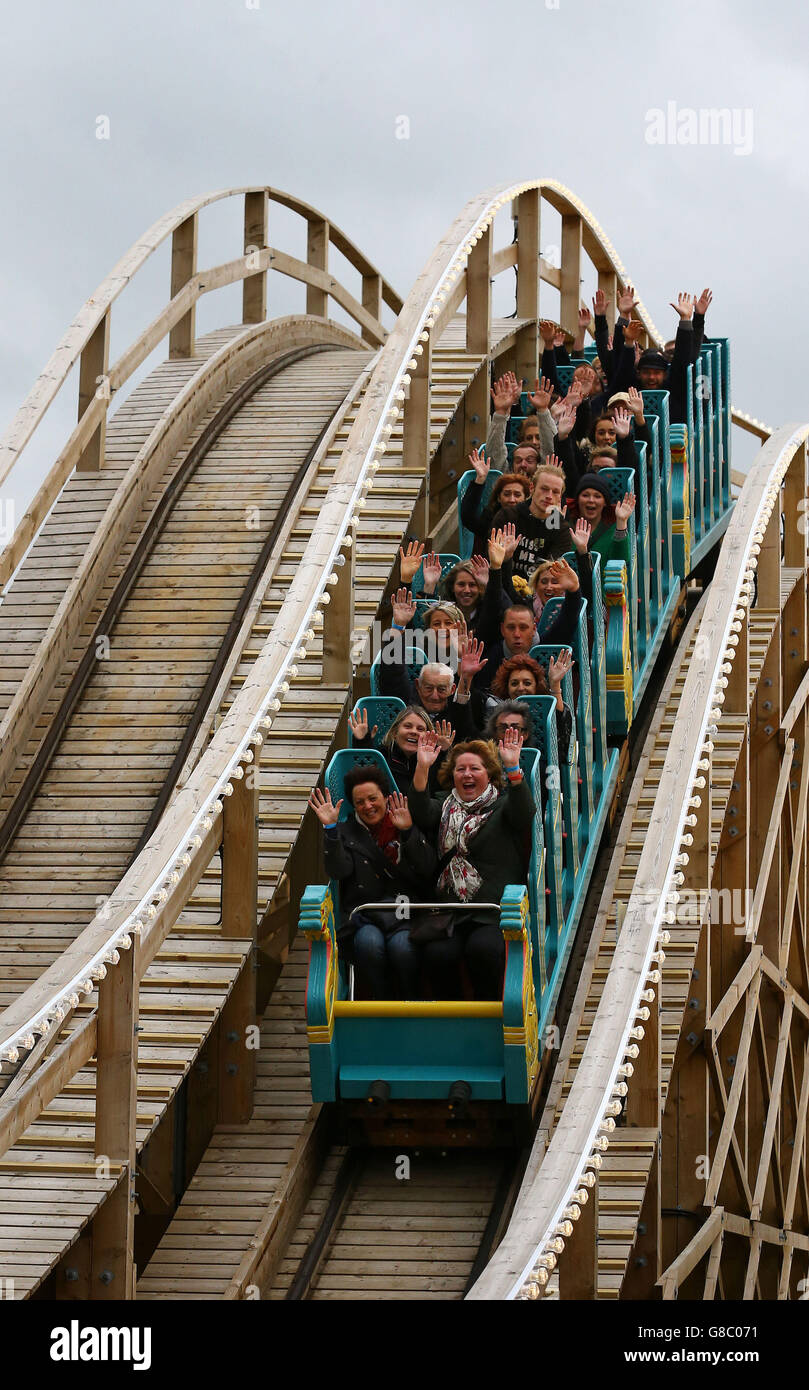 Dreamland Margate Roller Coaster High Resolution Stock Photography and ...