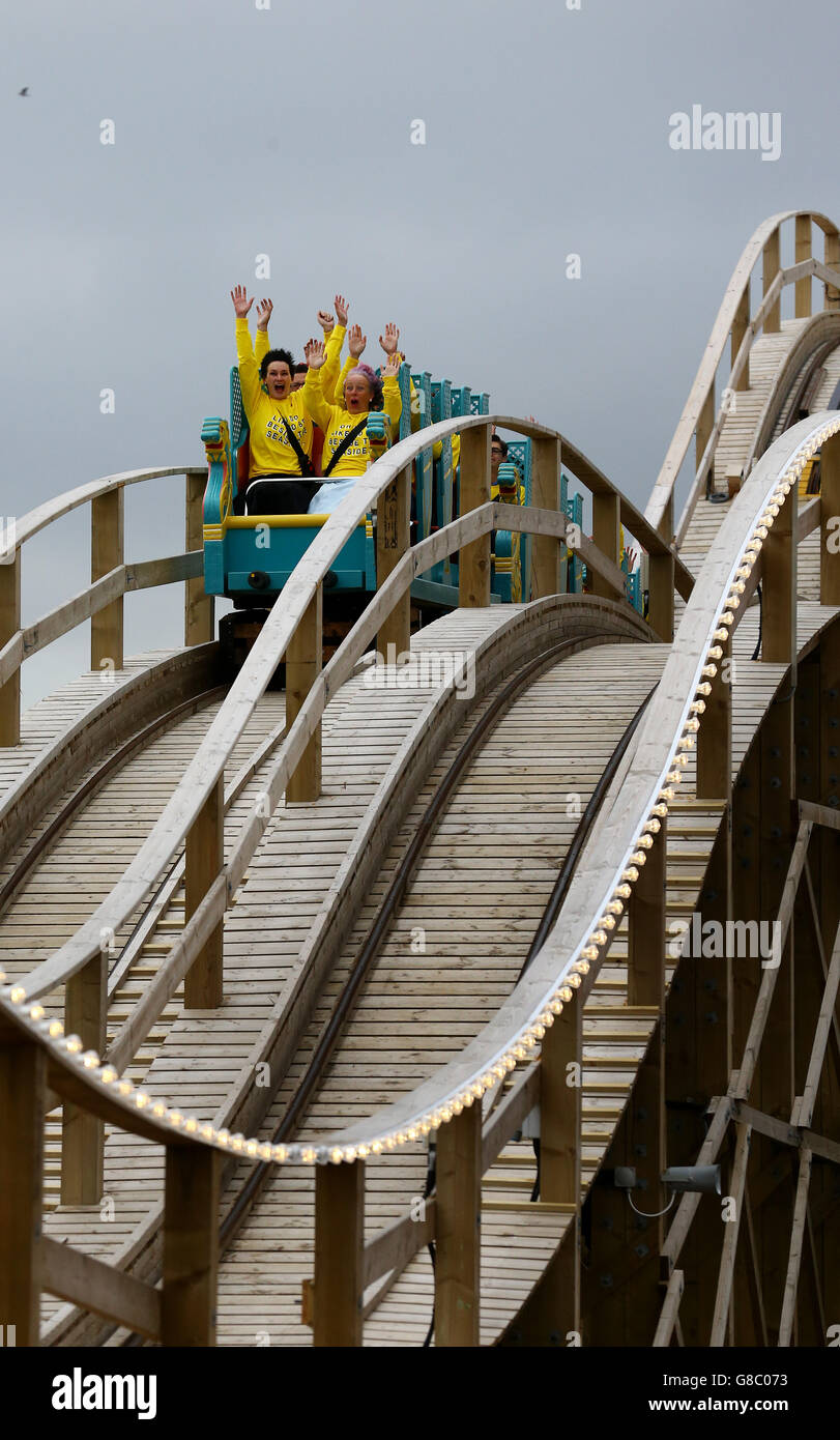 Dreamland Margate Roller Coaster High Resolution Stock Photography and ...