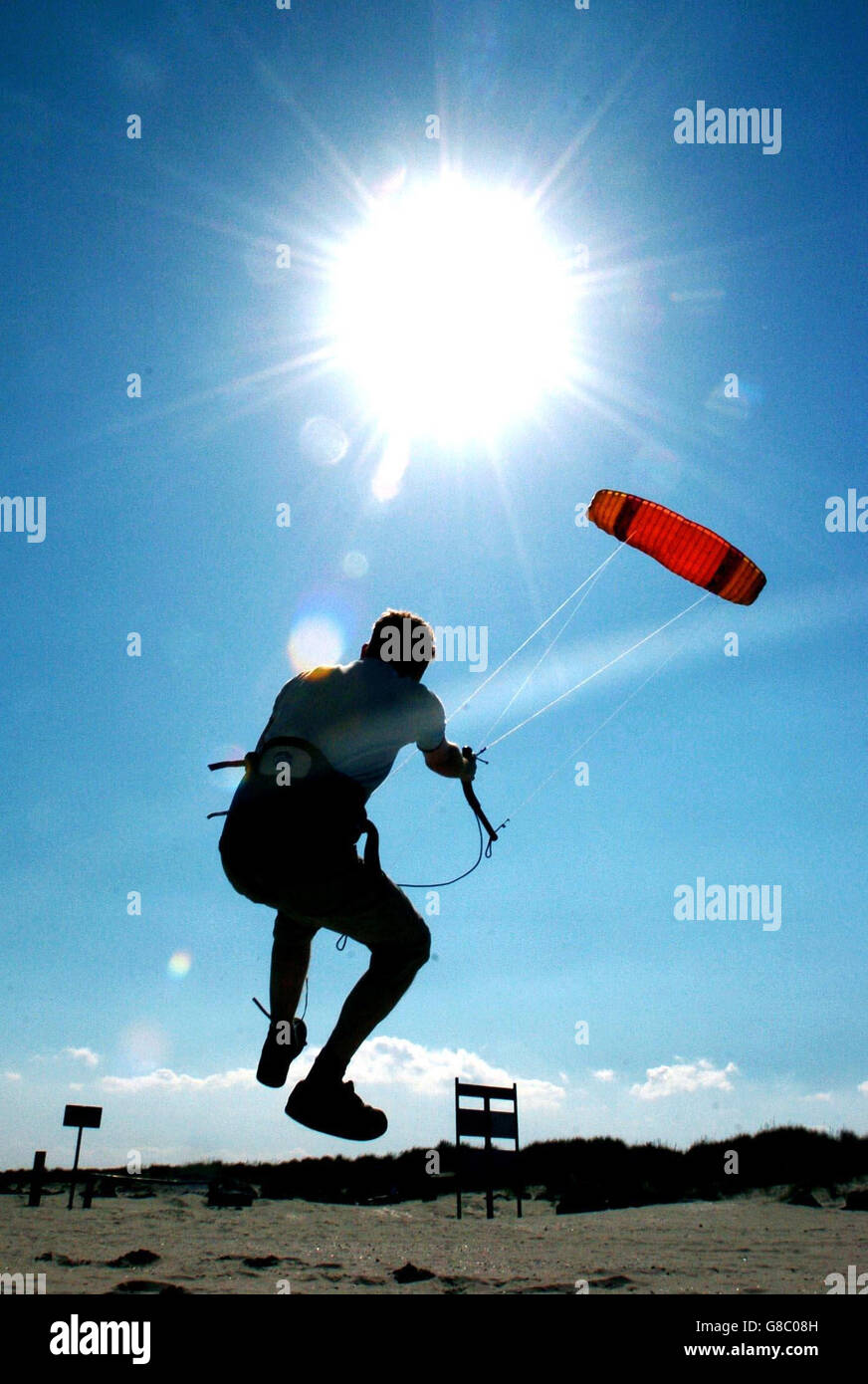 Ireland Kite Flying Stock Photo - Alamy