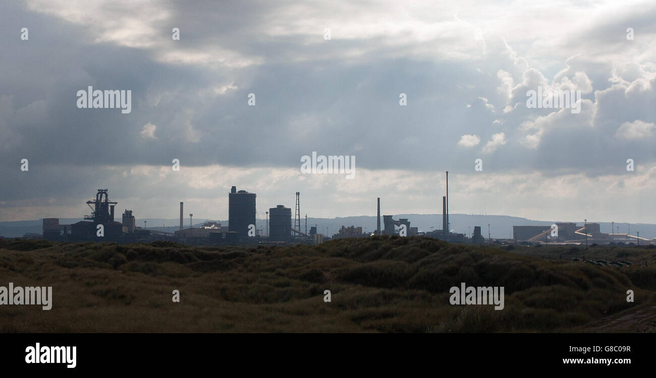 Killing of steel making on teesside hi-res stock photography and images ...