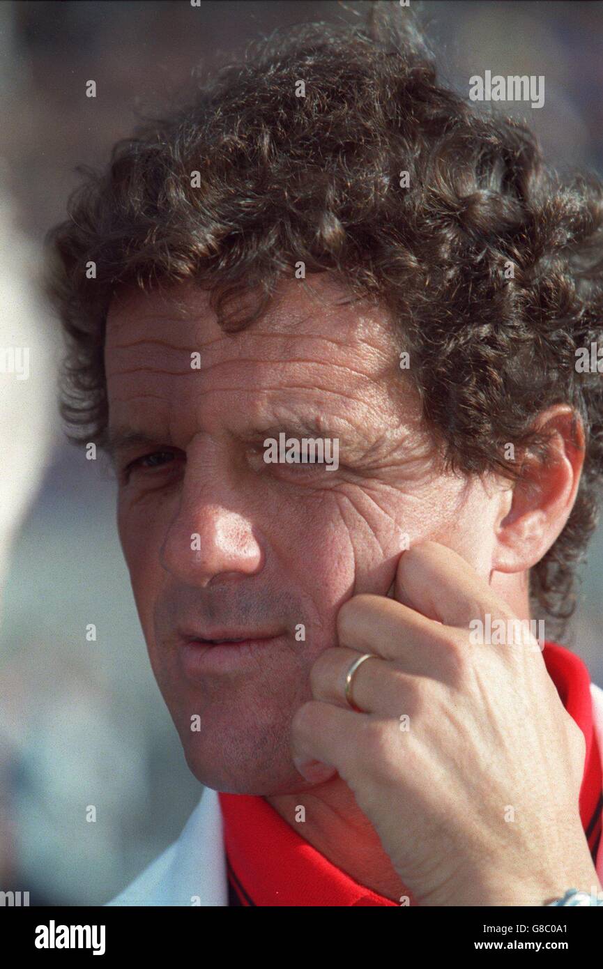 Bayern munich manager and ac milan manager fabio capello hi-res stock ...