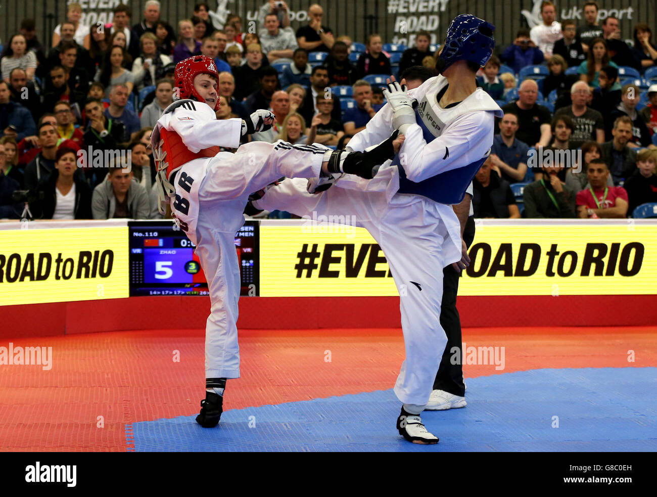 Taekwondo - WTF World Taekwondo Championships - Day Two - Manchester ...