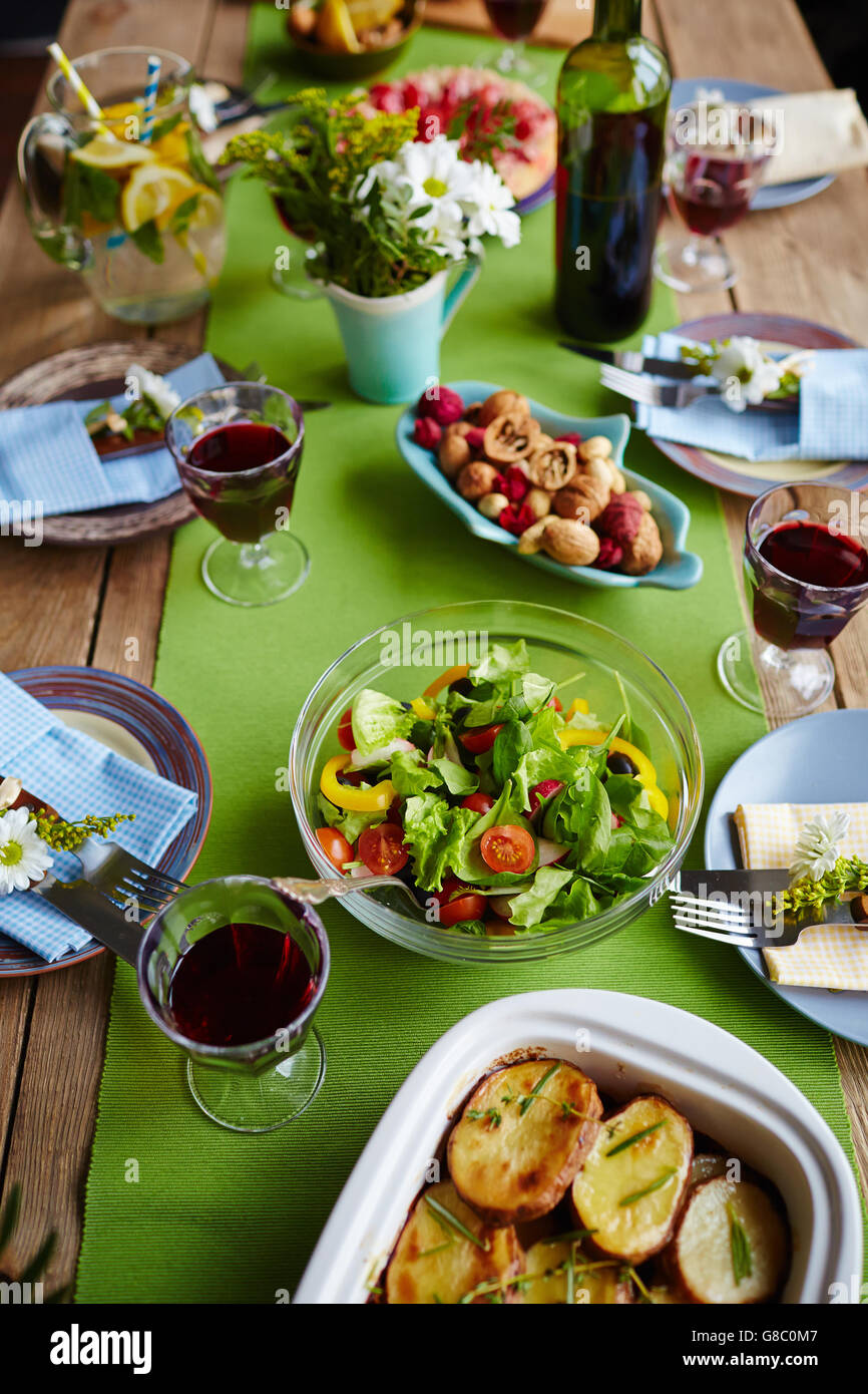 Waiting for guests Stock Photo - Alamy