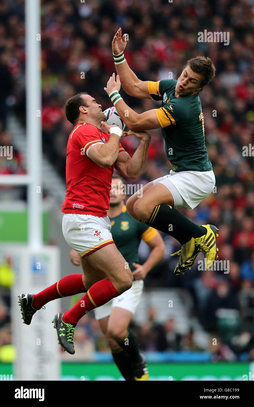 Jamie roberts rugby wales hi-res stock photography and images - Alamy